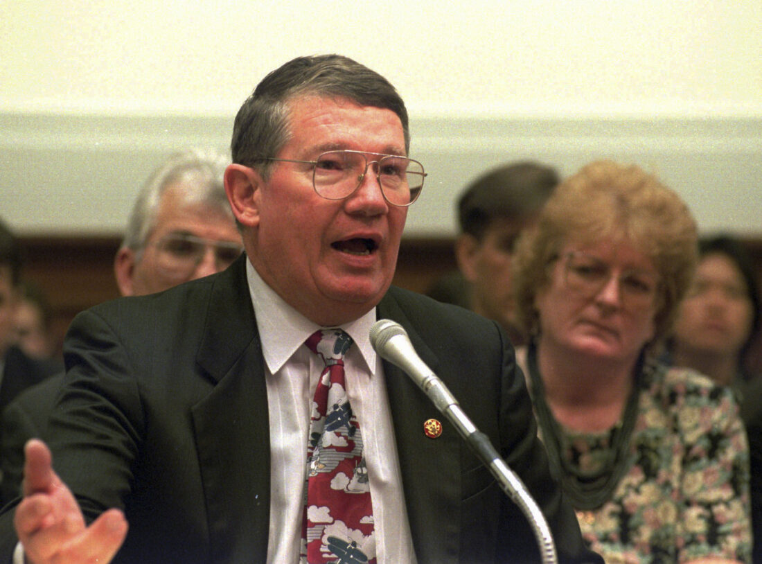 Randy ‘Duke’ Cunningham, Vietnam War hero convicted of accepting bribes ...
